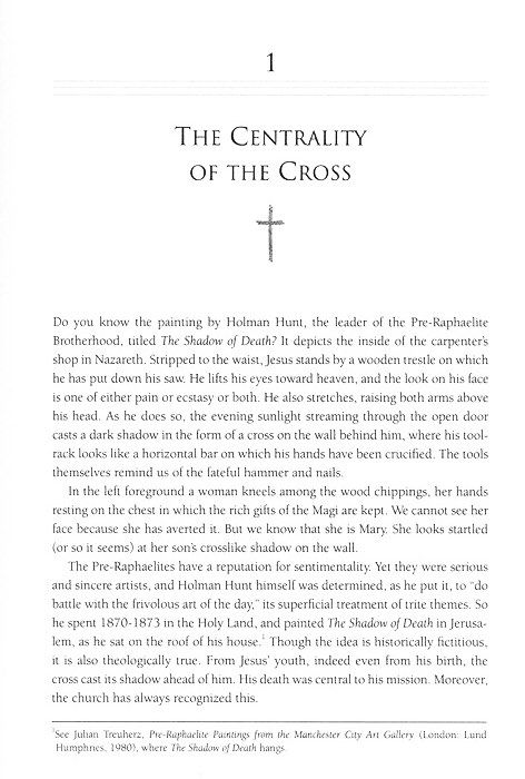The Cross of Christ, with Study Guide (Christian Book), Hobbies & Toys ...