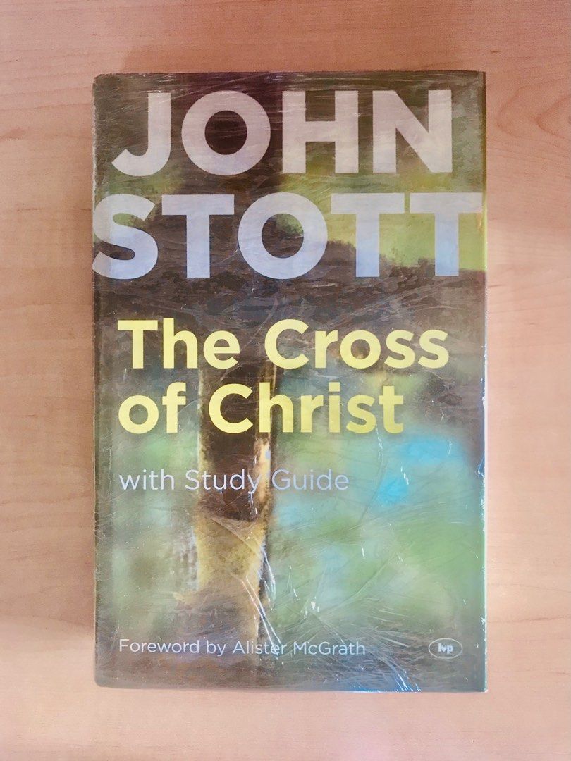 The Cross of Christ, with Study Guide (Christian Book), Hobbies & Toys ...