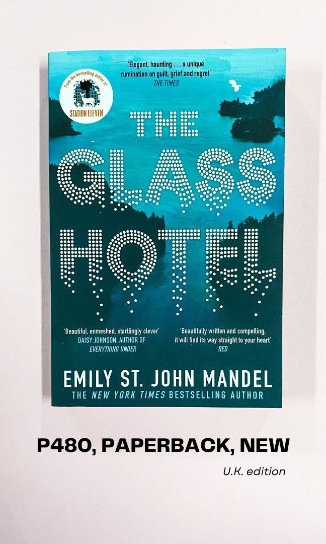 The Glass Hotel by Emily St. John Mandel on Carousell