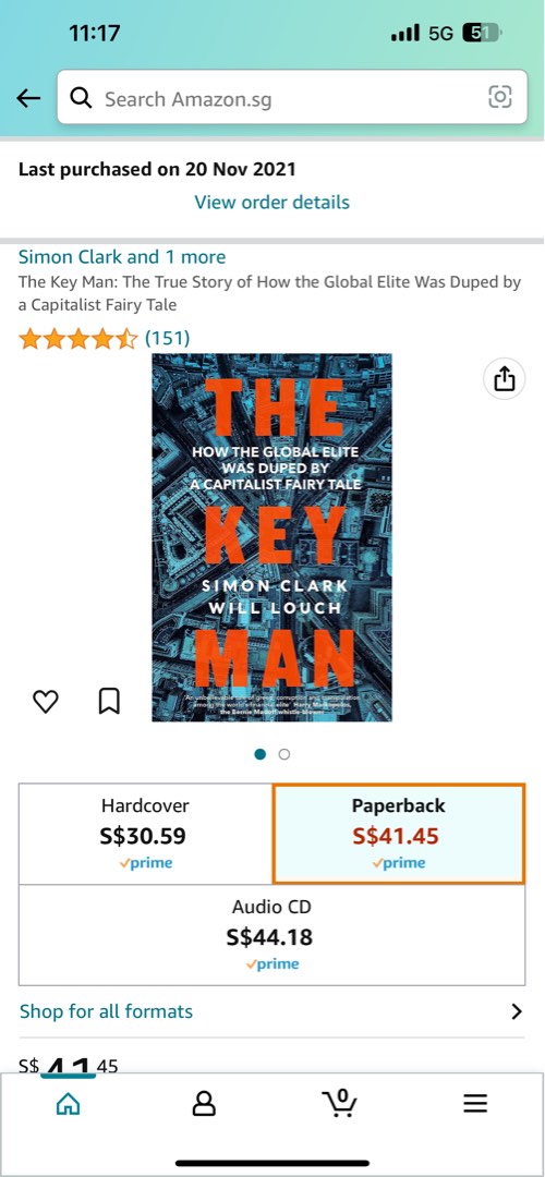 The Key Man: How the Global Elite Was Duped by a Capitalist Fairy Tale ...