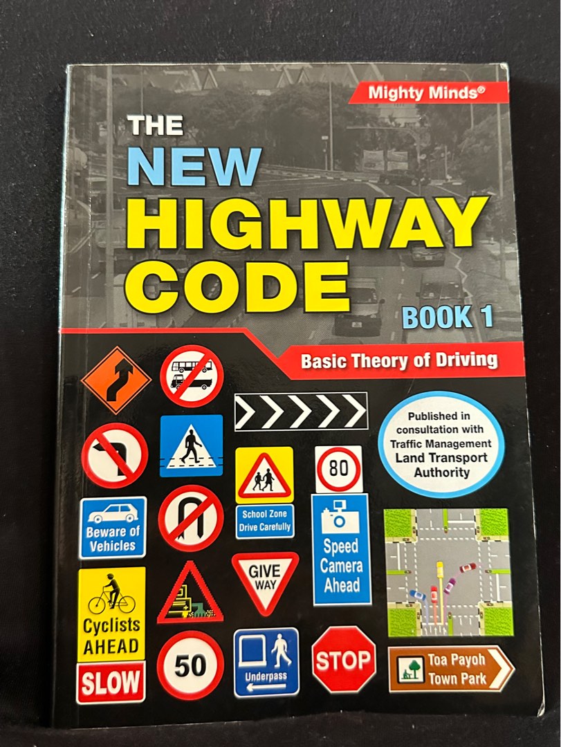 The New Highway Code, Hobbies & Toys, Books & Magazines, Textbooks on ...