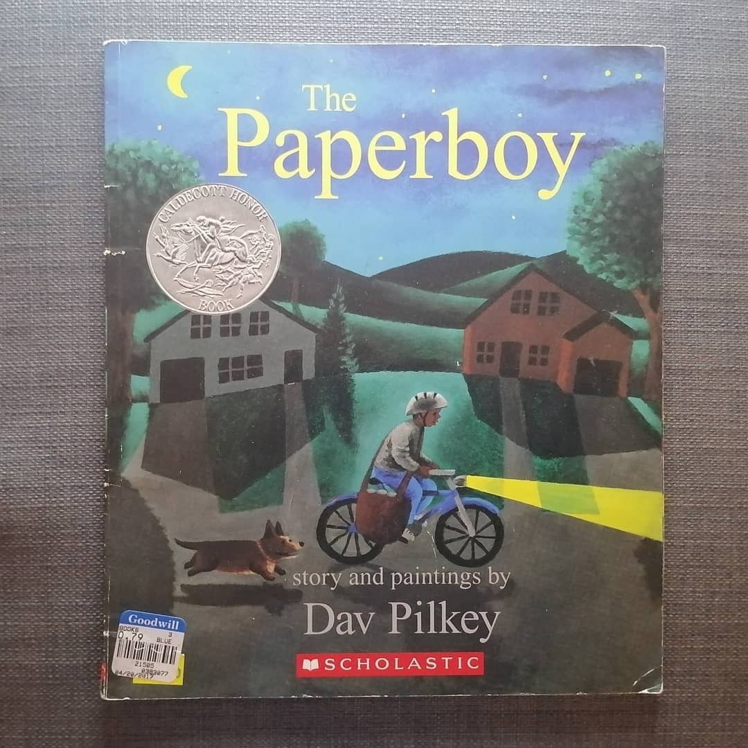 The Paperboy Dav Pilkey, Hobbies & Toys, Books & Magazines, Children's ...