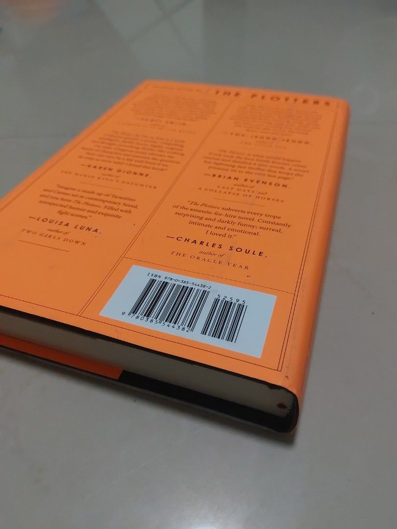 The Plotters by Un-Su Kim, Hobbies & Toys, Books & Magazines, Fiction ...