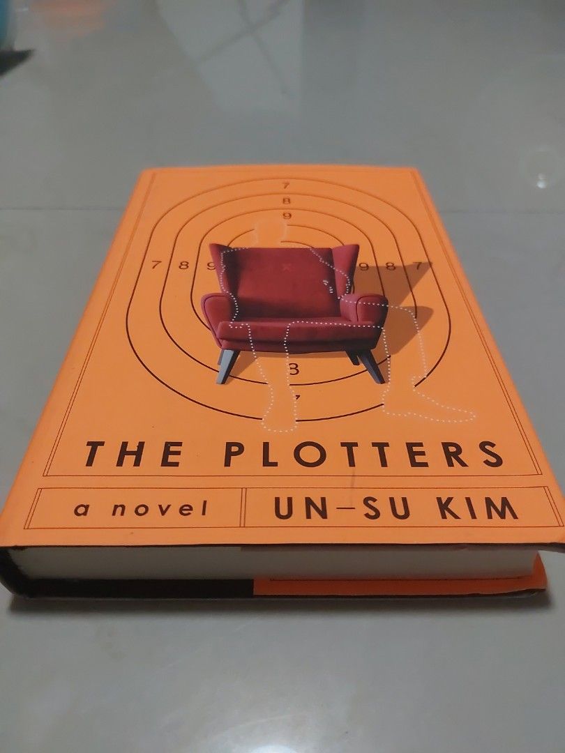The Plotters by Un-Su Kim, Hobbies & Toys, Books & Magazines, Fiction ...