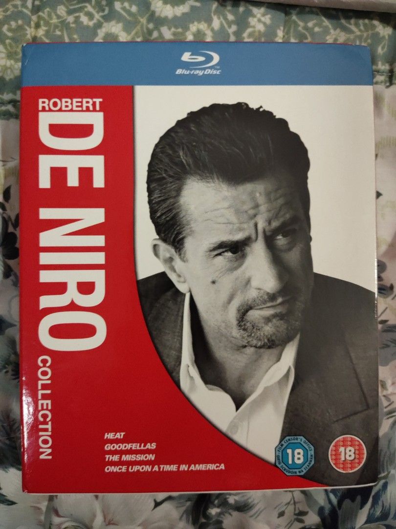 The Robert De Niro Collection, Hobbies & Toys, Music & Media, CDs ...