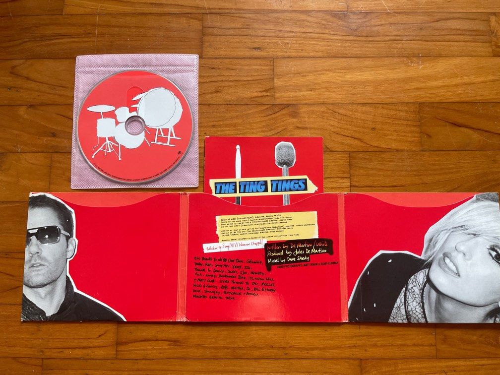 The Ting Tings Debut Album We Started Nothing (Limited Deluxe CD + DVD ...