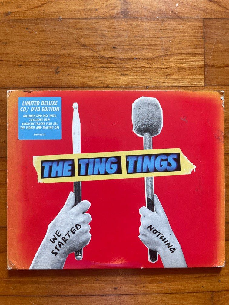 The Ting Tings Debut Album We Started Nothing (Limited Deluxe CD + DVD ...