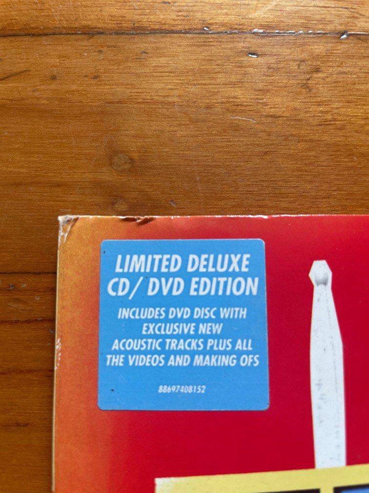 The Ting Tings Debut Album We Started Nothing (Limited Deluxe CD + DVD ...