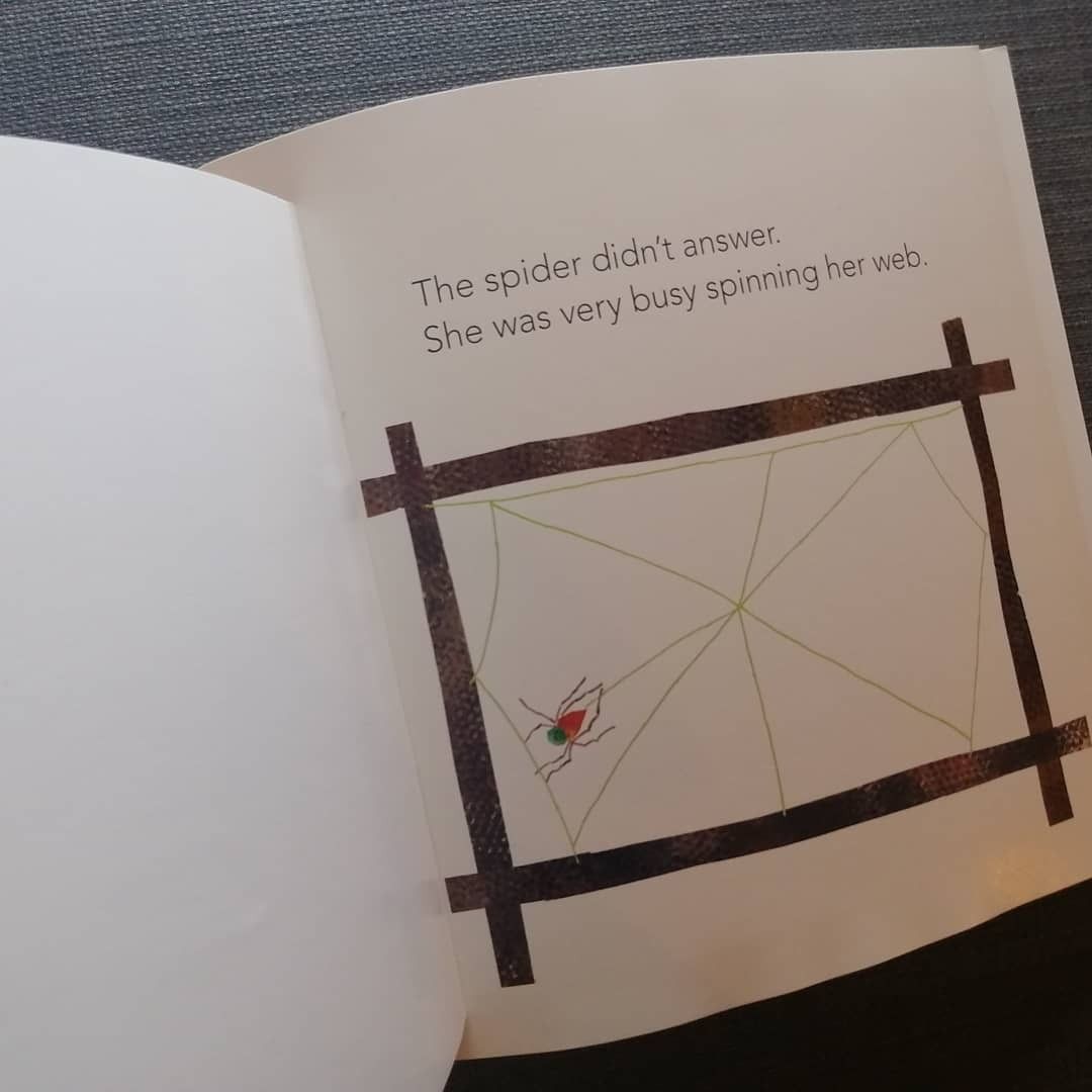 The Very Busy Spider Eric Carle, Hobbies & Toys, Books & Magazines ...