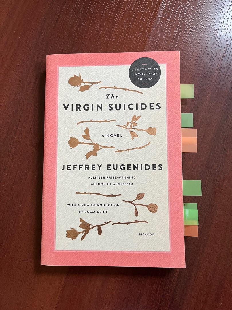 The Virgin Suicides - Jeffrey Eugenides on Carousell