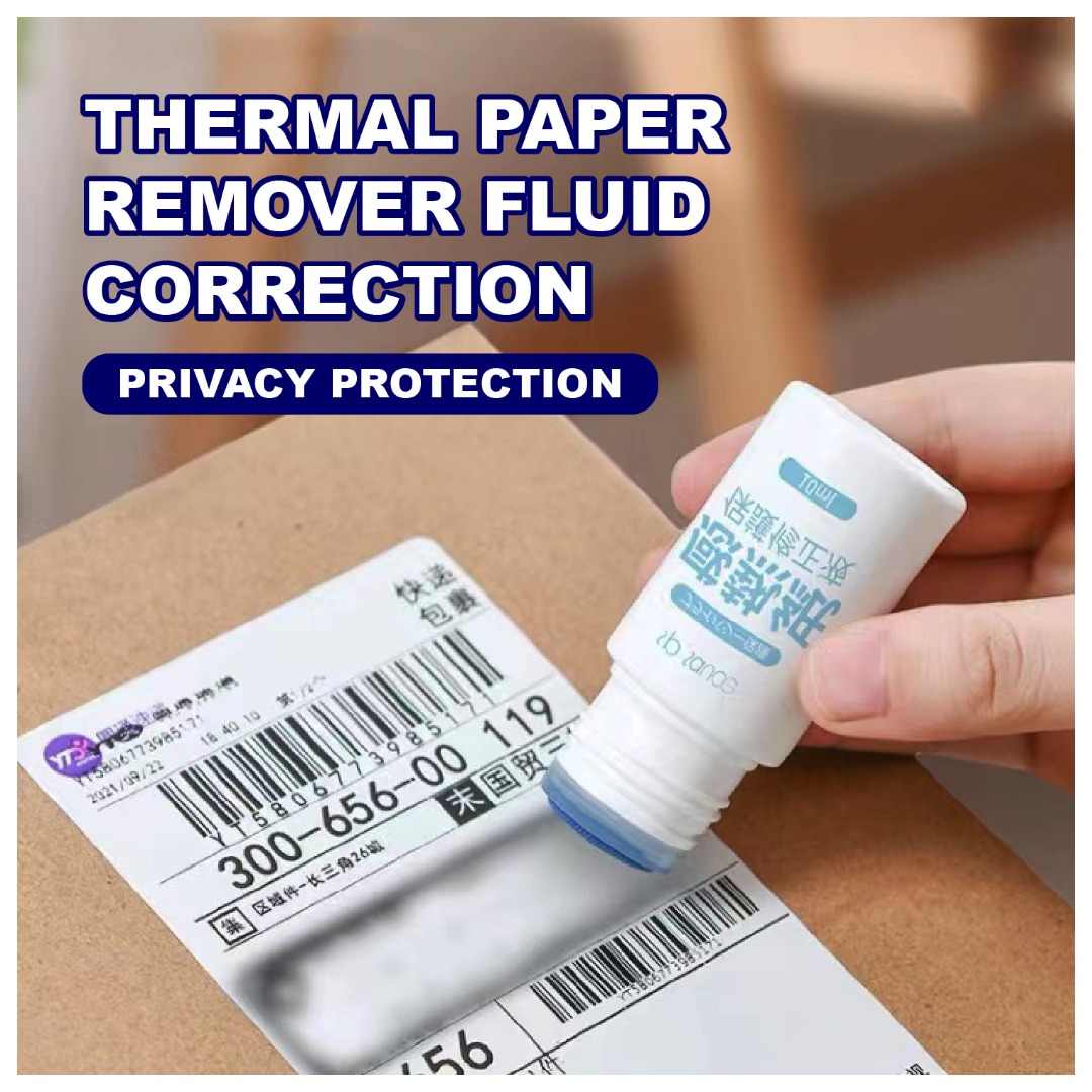 Thermal Paper Remover Fluid / Proctection Fluid, Hobbies & Toys ...