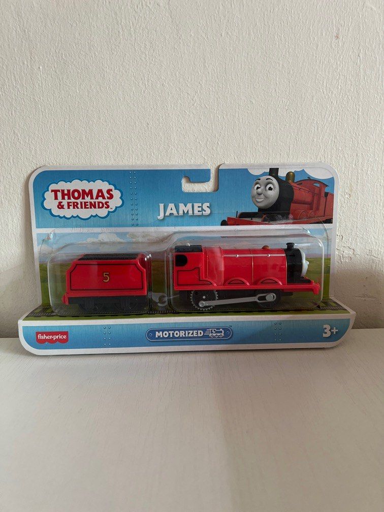 Thomas & Friends - James Motorized, Hobbies & Toys, Toys & Games on ...