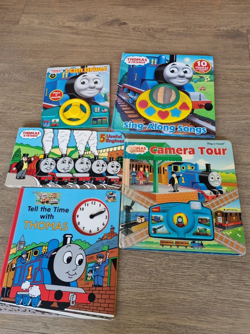 Thomas and Friends Hardcover Books, Hobbies & Toys, Books & Magazines ...