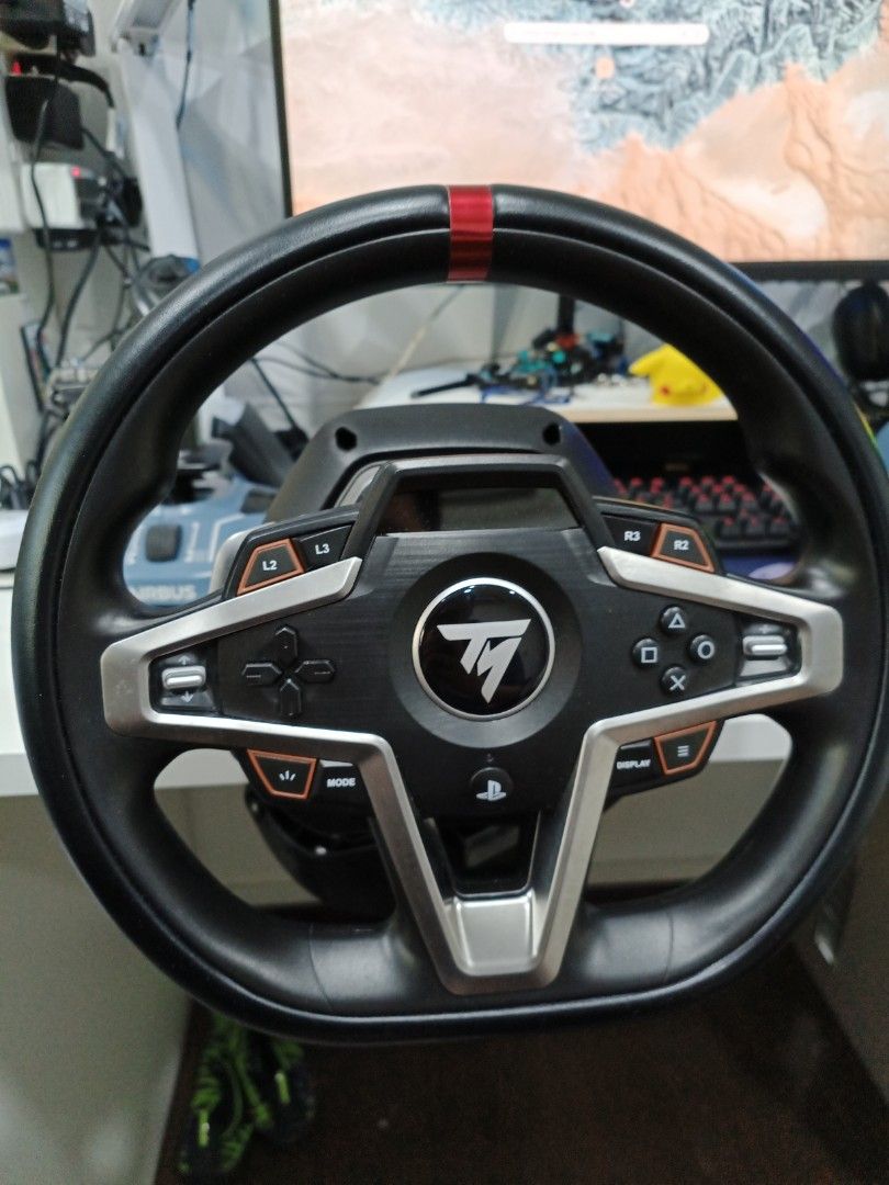 Thrustmaster T248 Racing Wheel with pedals, Video Gaming, Gaming ...