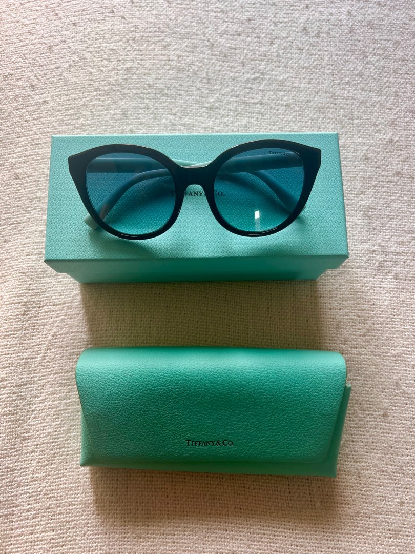 Tiffany Classic Cat Eye Sunglasses Womens Fashion Watches