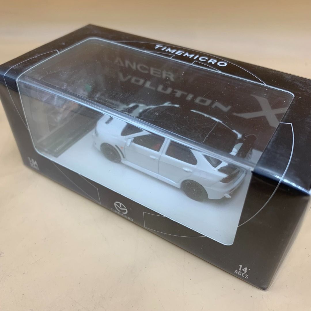 Time Micro 1/64 Scale Lancer Evolution EVO X Camouflage Livery w ...