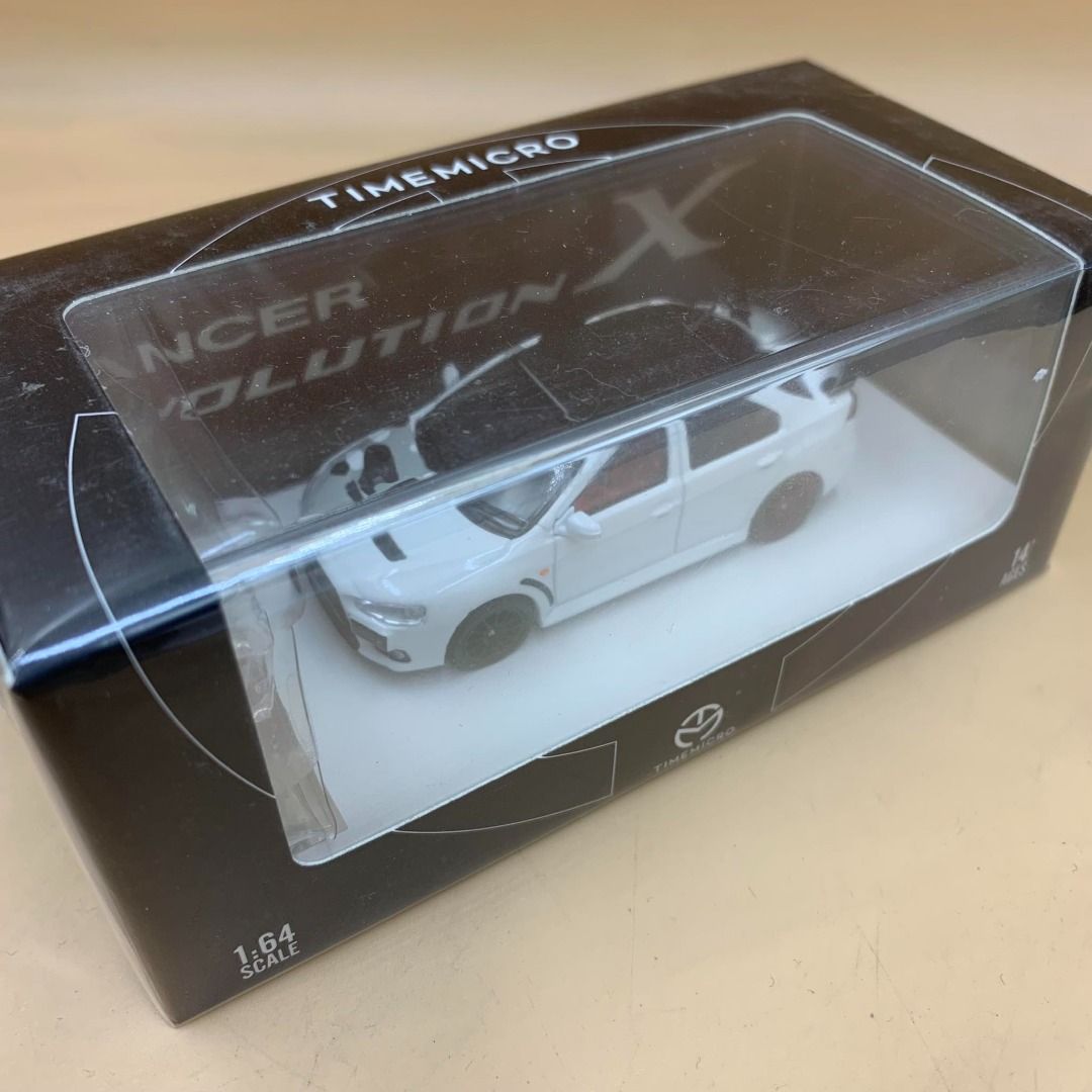 Time Micro 1/64 Scale Lancer Evolution EVO X Camouflage Livery w ...