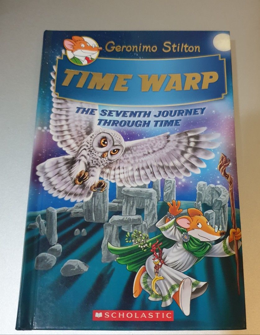 Time Warp (Geronimo Stilton Journey Through Time), Hobbies & Toys ...