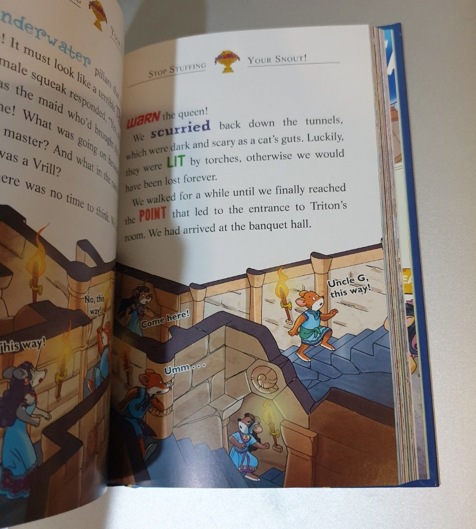 Time Warp (Geronimo Stilton Journey Through Time), Hobbies & Toys ...
