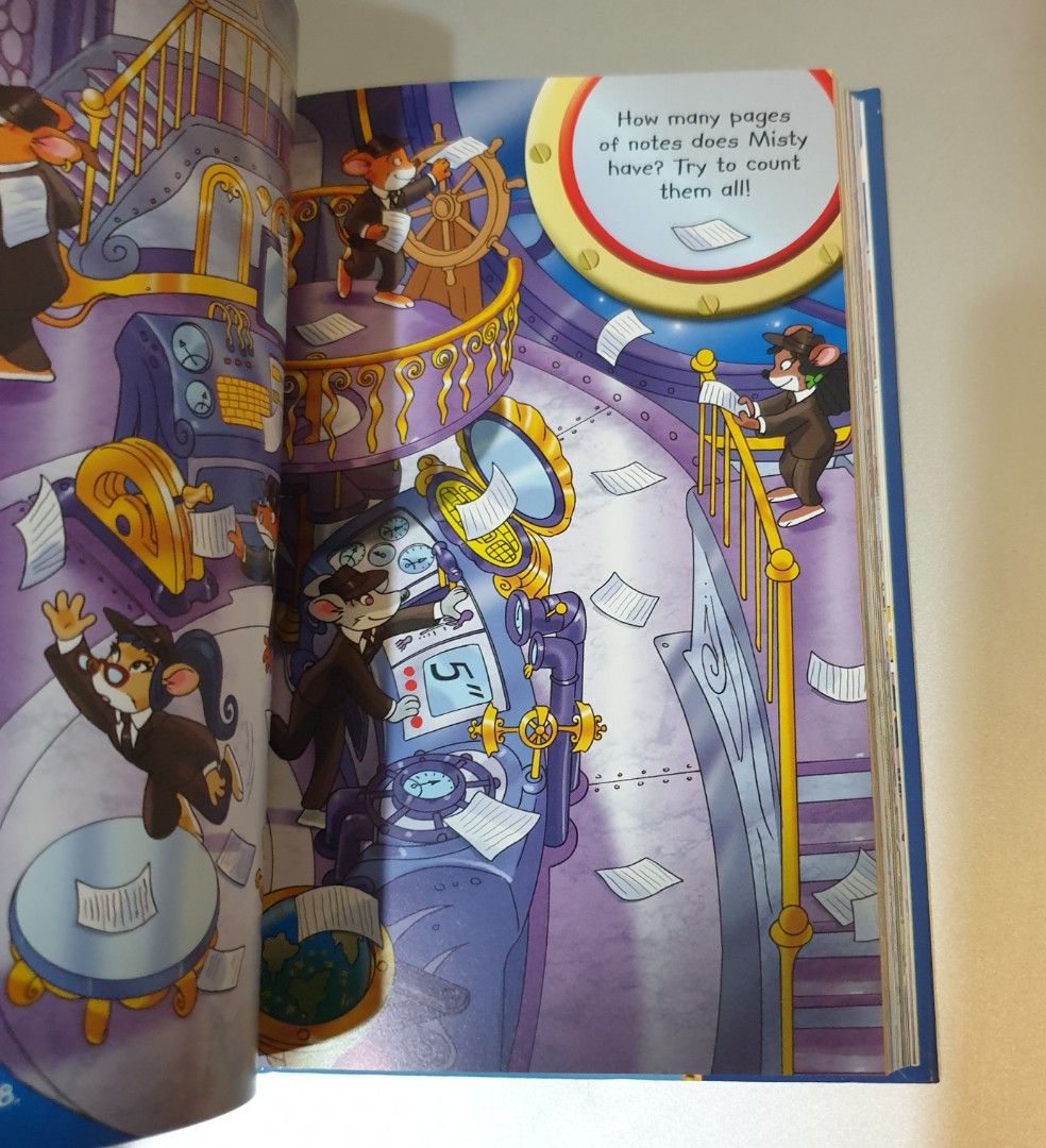 Time Warp (Geronimo Stilton Journey Through Time), Hobbies & Toys ...