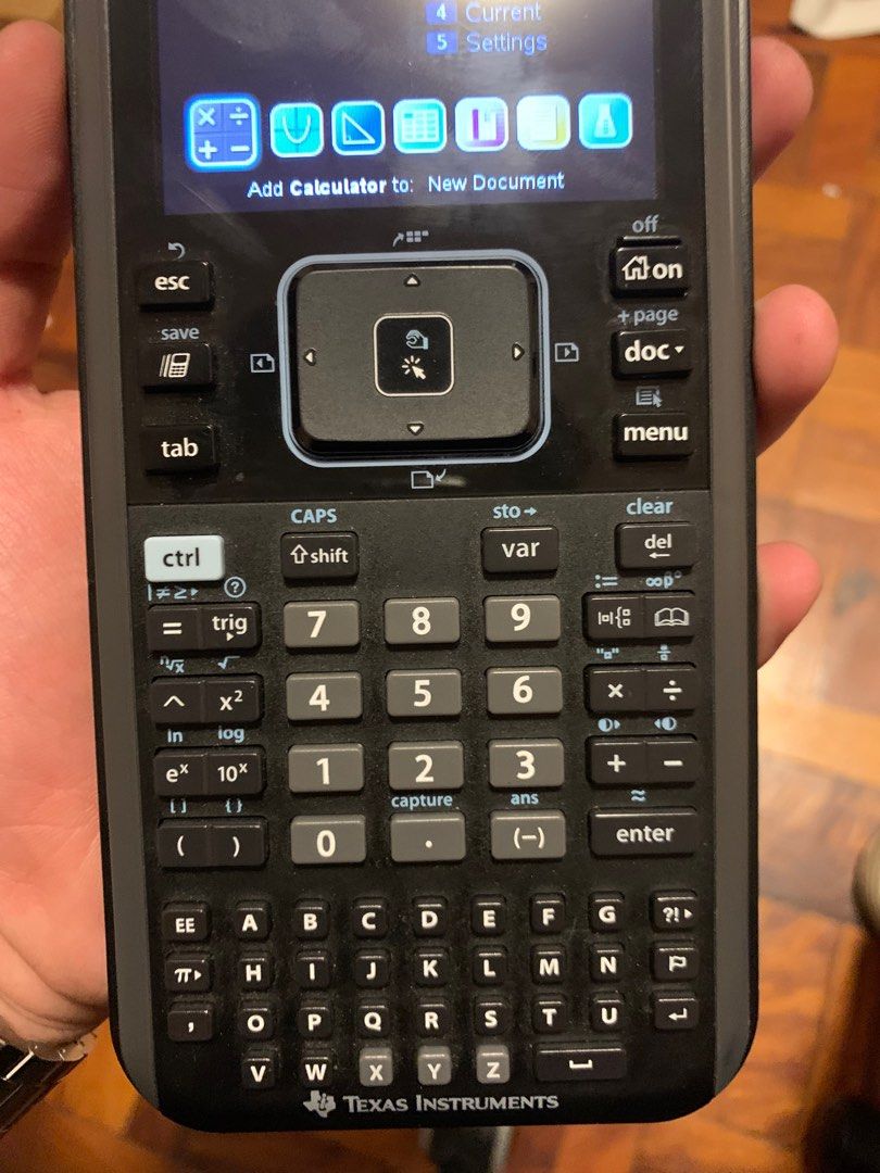 TI-nSpire CX CAS Graphing Calculator on Carousell