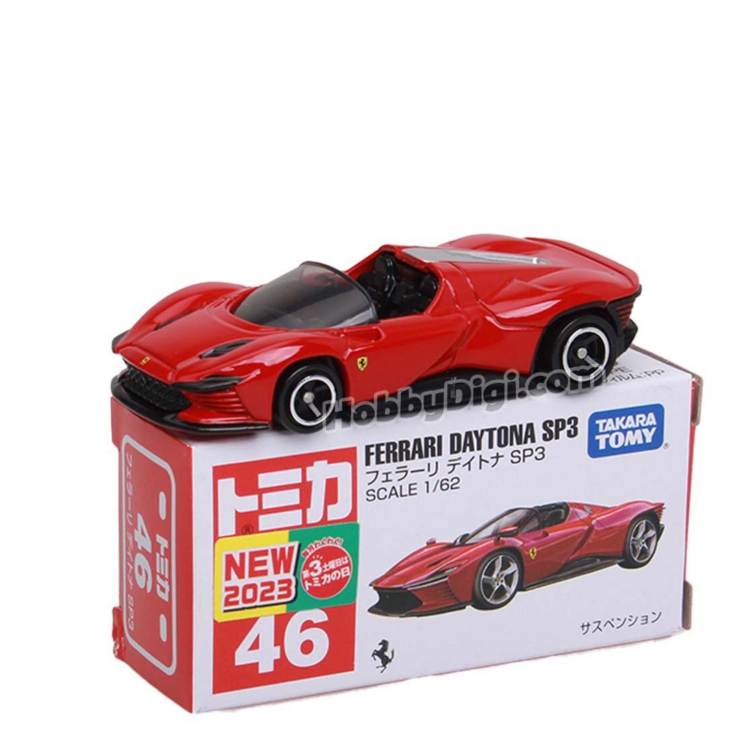 Tomica Ferrari Daytona SP3 red, Hobbies & Toys, Toys & Games on Carousell