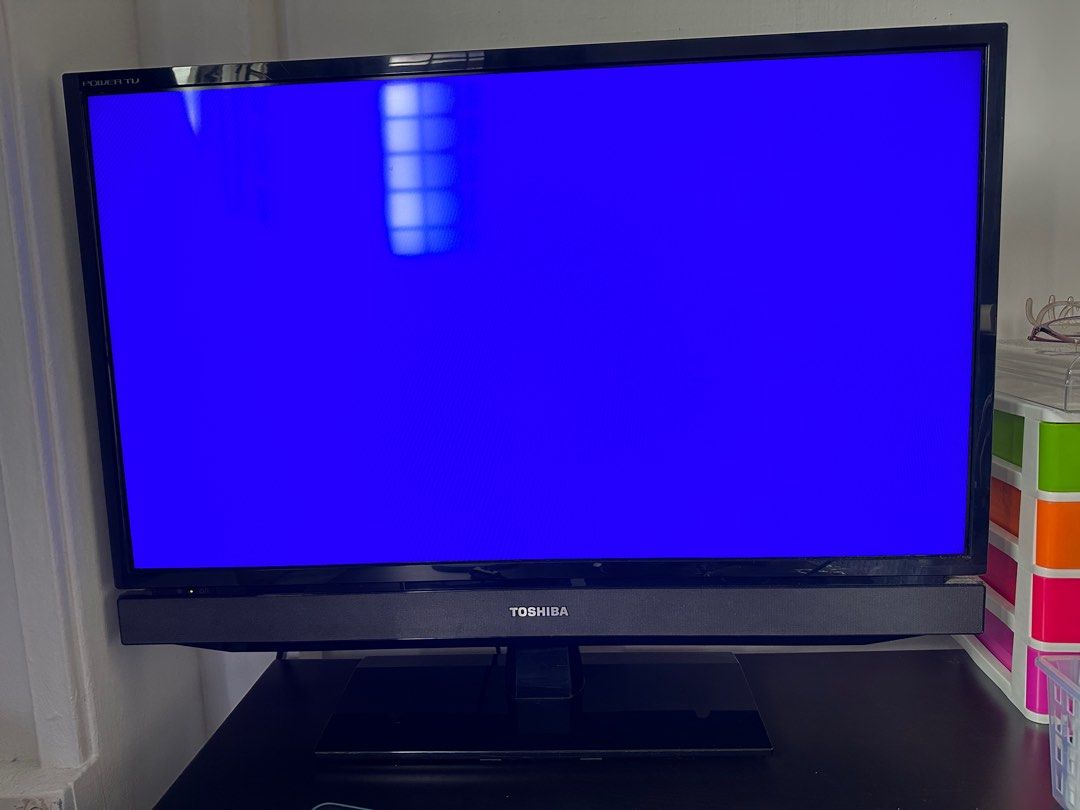 Toshiba TV 28 Inch, TV & Home Appliances, TV & Entertainment, TV on ...