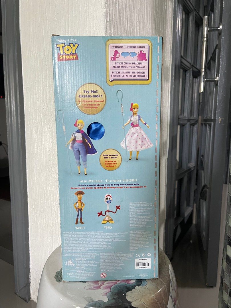 Toy Story Action Figures Woody Jessie Bullseye Bo Peep Hobbies And Toys Toys And Games On Carousell