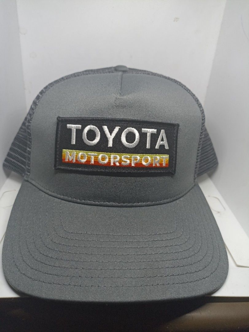 TOYOTA MOTORSPORT CAP, Men's Fashion, Watches & Accessories, Caps ...