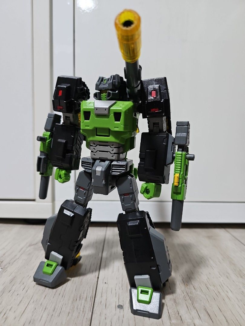 Toyworld- TW-H01 & TW-H04 & TW-02 Transformers Infinitor & Hardbone ...