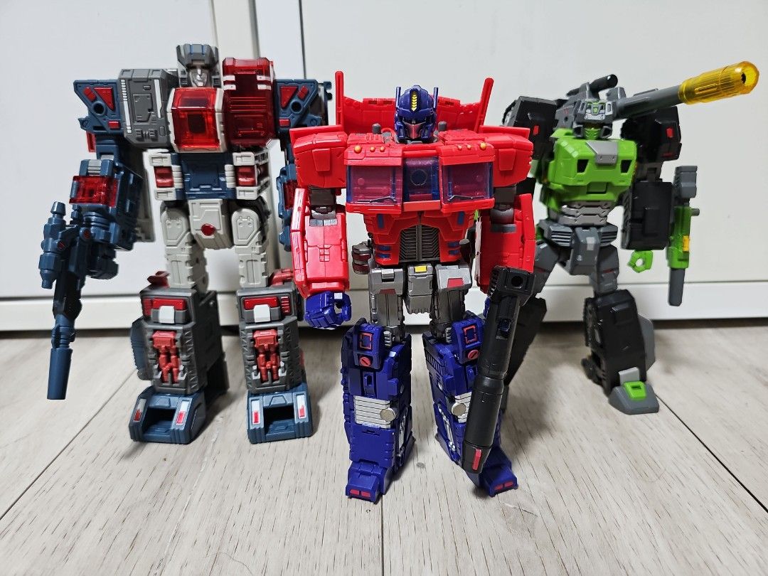 Toyworld- TW-H01 & TW-H04 & TW-02 Transformers Infinitor & Hardbone ...