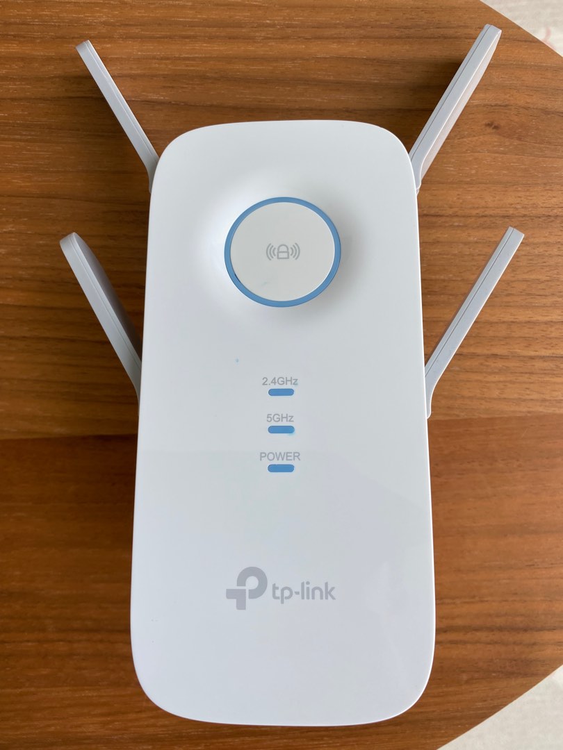 TP Link RE650 AC2600 Wi-Fi Range Extender, Computers & Tech, Parts ...