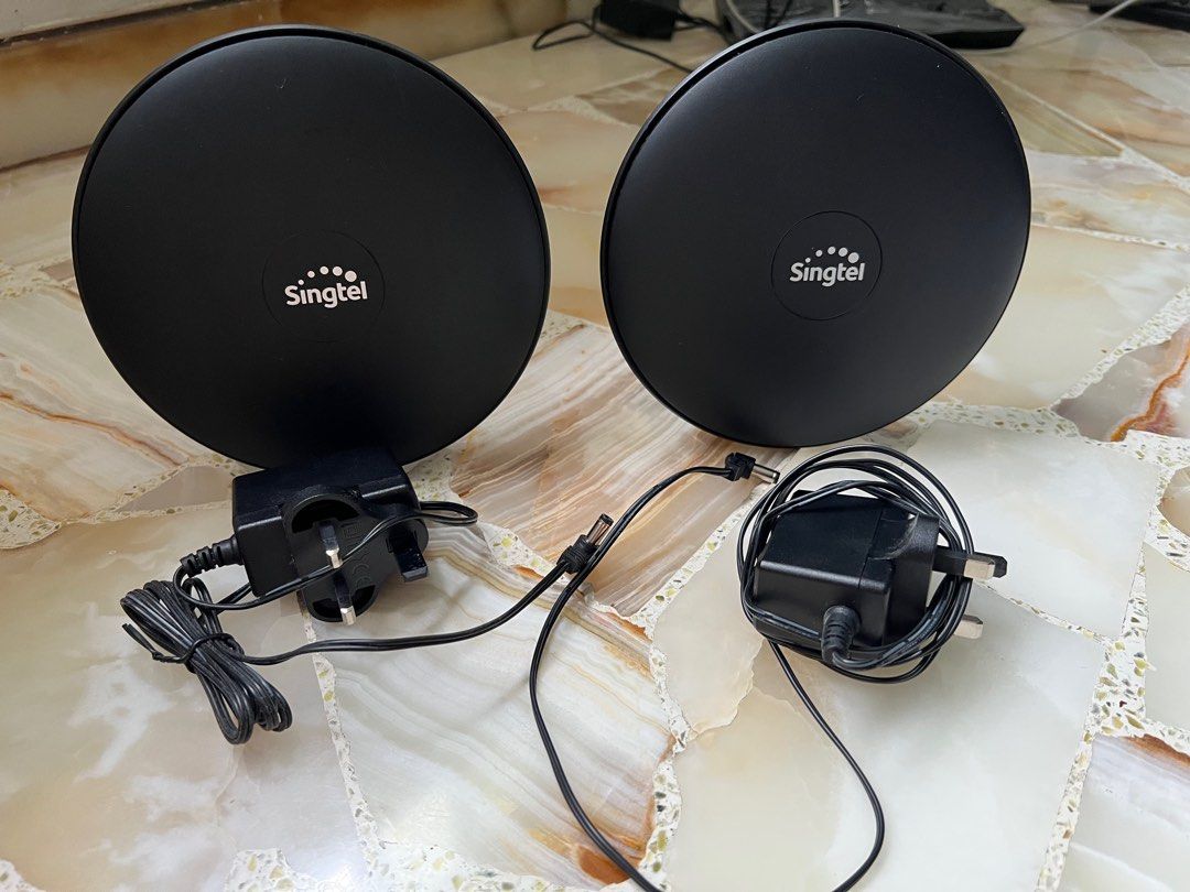 TP-Link EX510 WiFi-6 Router 1Gbps free singtel mesh v2, TV & Home ...