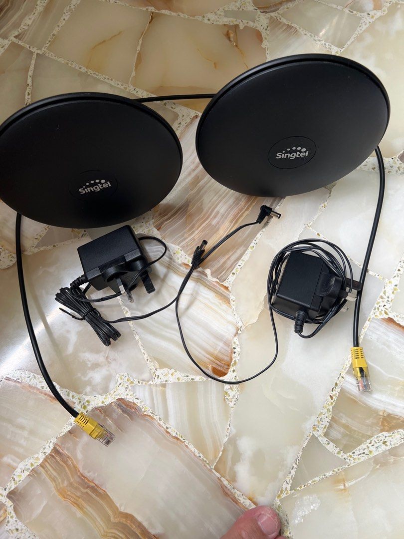 TP-Link EX510 WiFi-6 Router 1Gbps free singtel mesh v2, TV & Home ...