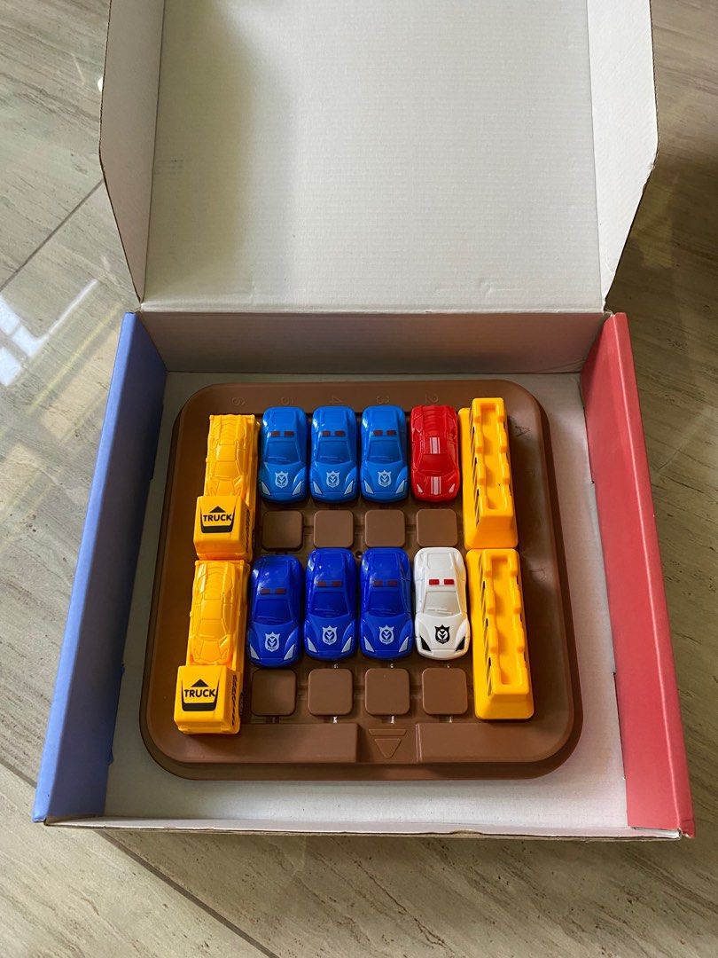 Traffic Sliding Piece Puzzle, Hobbies & Toys, Toys & Games on Carousell