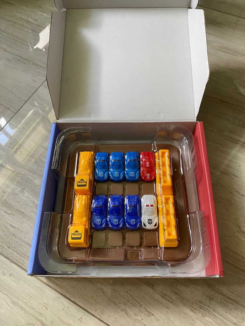 Traffic Sliding Piece Puzzle, Hobbies & Toys, Toys & Games on Carousell