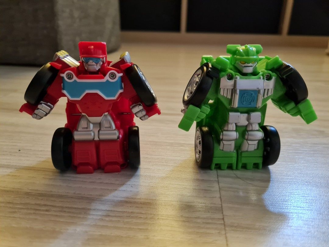 Transformers Rescue Bots flip racers playskool heroes - Griffin Rock ...