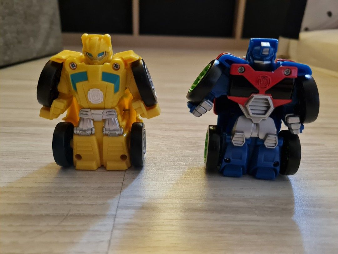 Transformers Rescue Bots flip racers playskool heroes - Griffin Rock ...