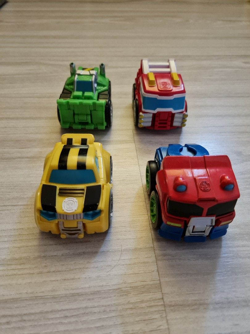Transformers Rescue Bots flip racers playskool heroes - Griffin Rock ...