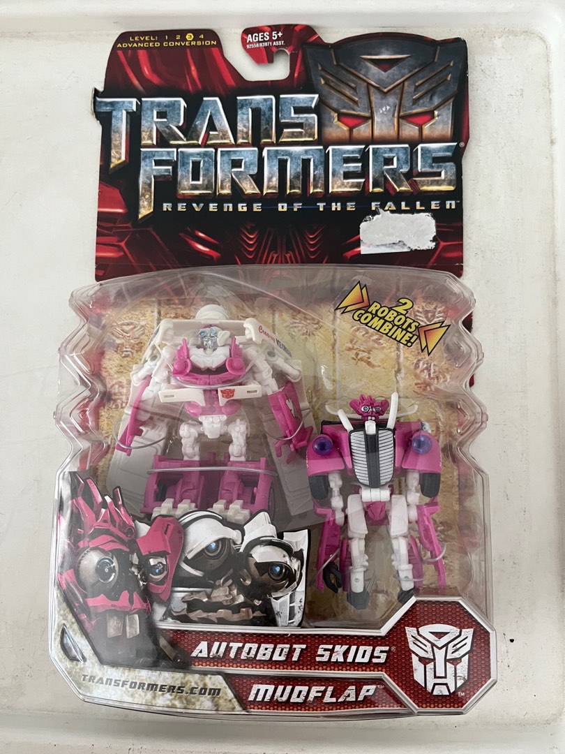 Transformers ROTF mudflap and skids ice cream truck, Hobbies & Toys ...
