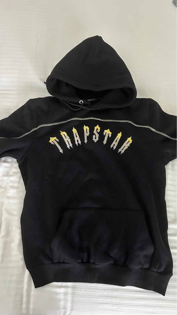 Trapstar Hoodie, Men's Fashion, Coats, Jackets and Outerwear on Carousell