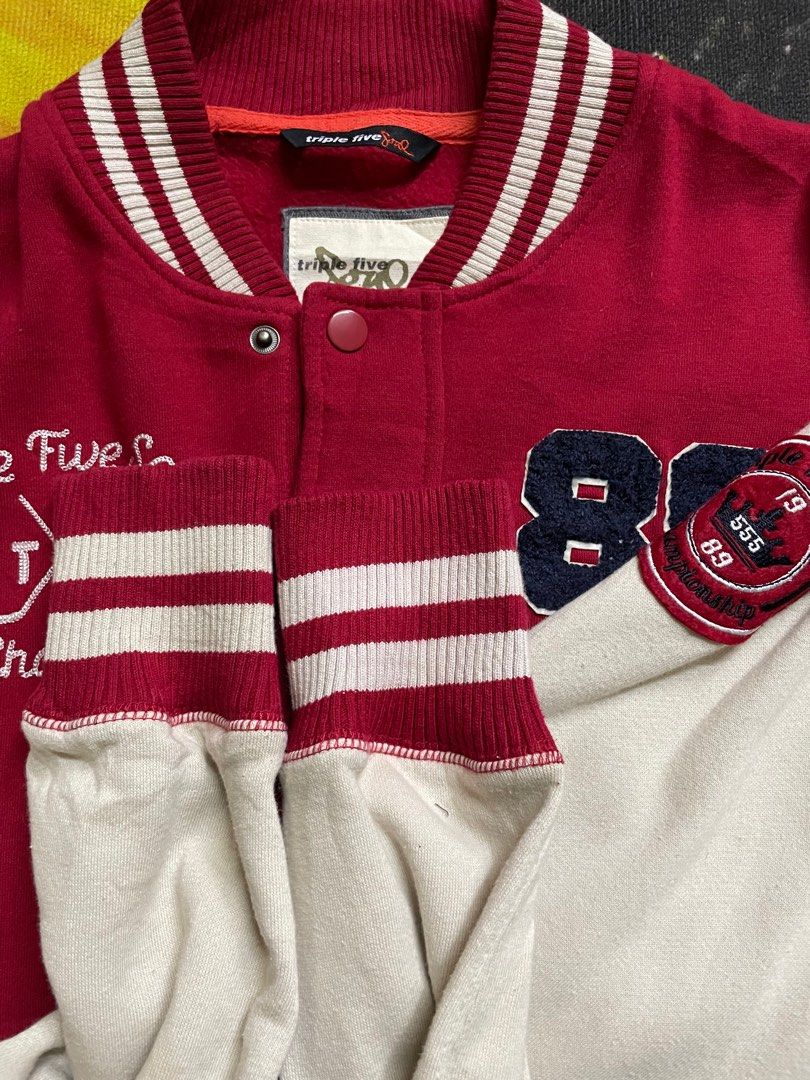 triple five soul, Men's Fashion, Tops & Sets, Hoodies on Carousell