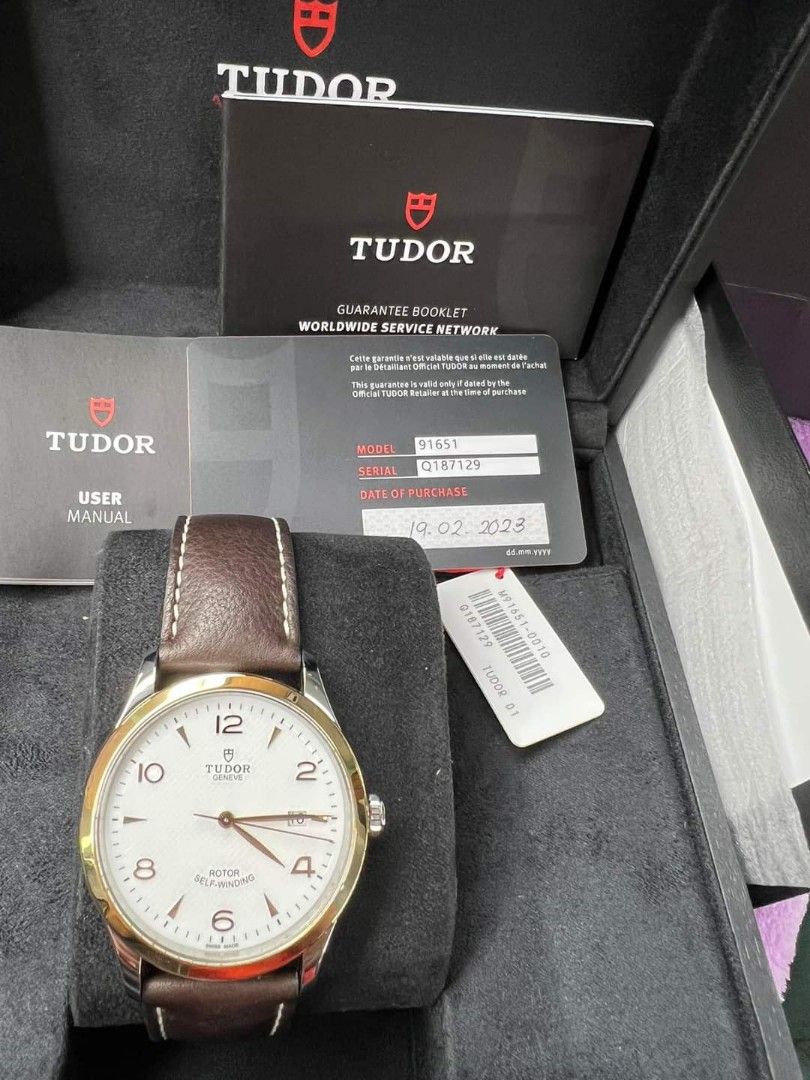 Tudor 1926 (Rotor Sel-Winding), Men's Fashion, Watches & Accessories ...