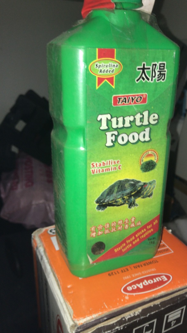 Turtle Food pellets, Pet Supplies, Pet Food on Carousell