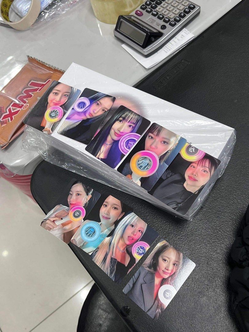 TWICE OFFICIAL LIGHT STICK V3. CANDYBONG INFINITY (WITH MUU POB ...