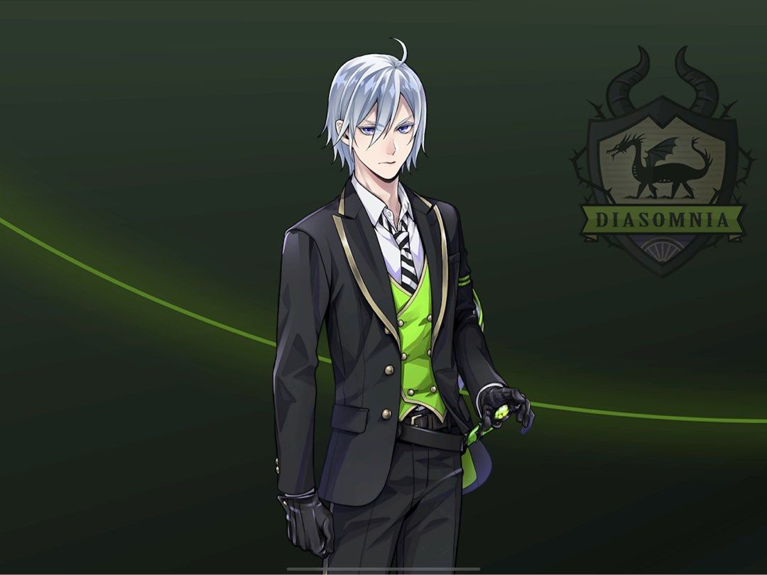 Twst silver uniform cosplay, Hobbies & Toys, Memorabilia & Collectibles ...