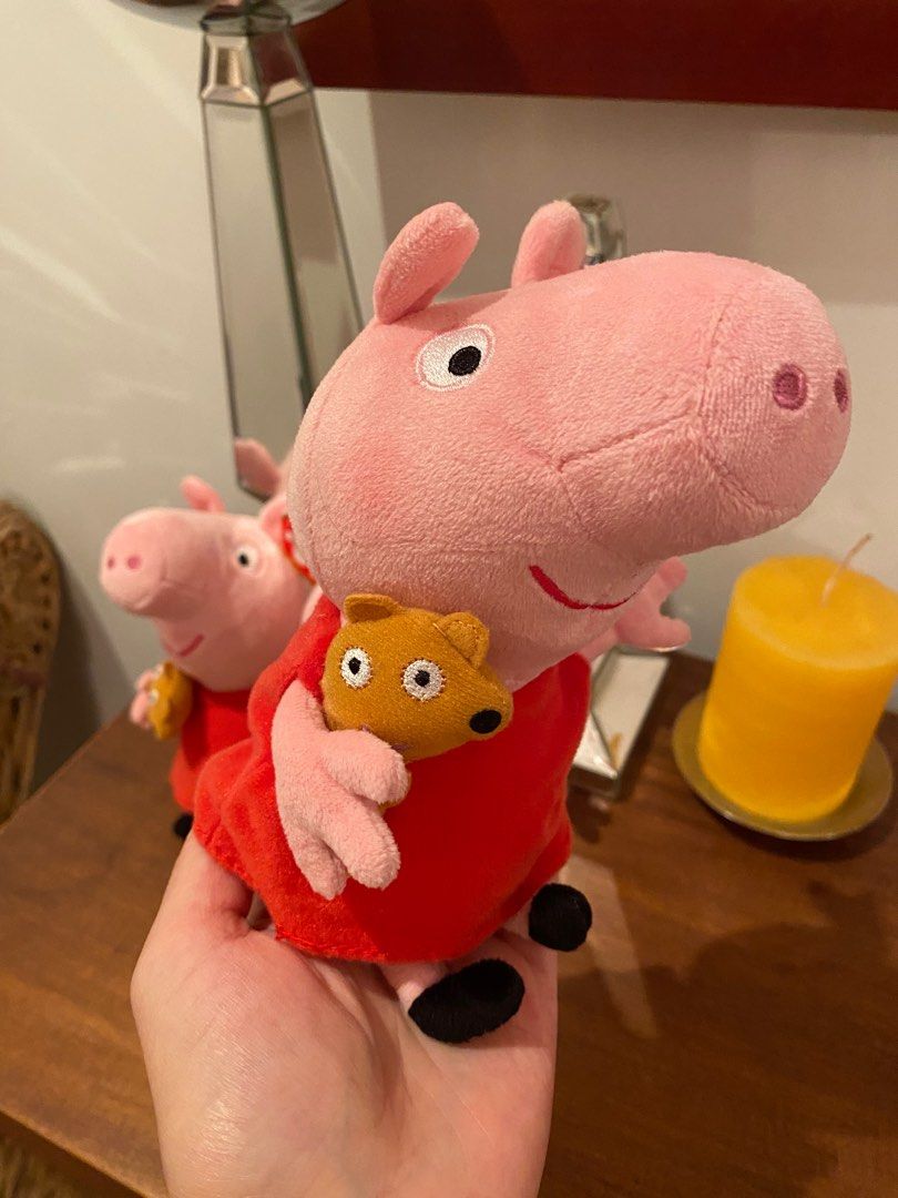TY BEANIE PEPPA PIG PLUSH 6", Hobbies & Toys, Toys & Games on Carousell