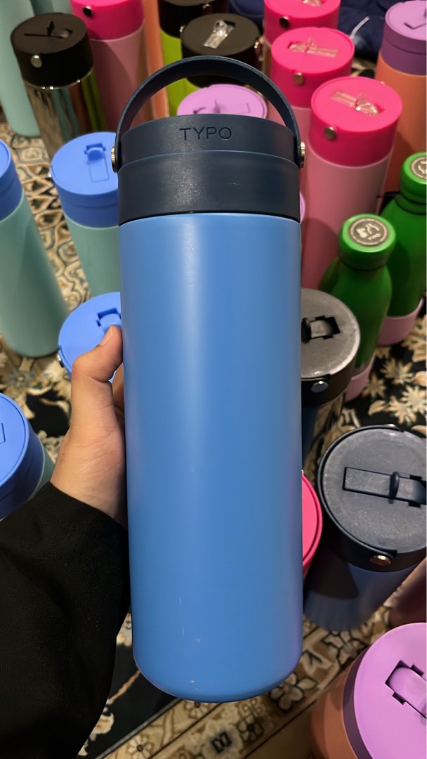 Typo - 1L Metal Bottle (Defect), Furniture & Home Living, Kitchenware ...