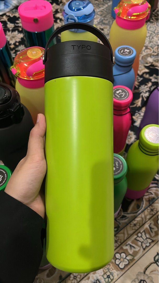 Typo - 1L Metal Bottle (Defect), Furniture & Home Living, Kitchenware ...