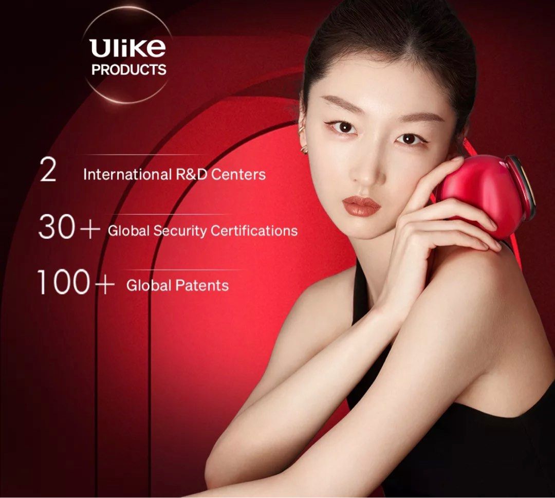 Ulike X Jmoon 12 - Electrode Oversize Rapidlift Beauty Device 3x Lift ...